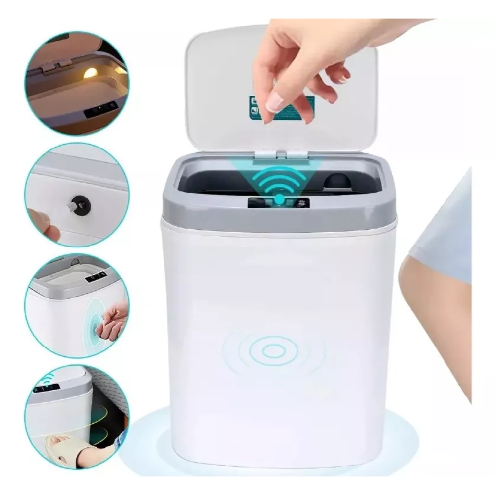 Papelera Automática Inteligente Sensor – Mi Market